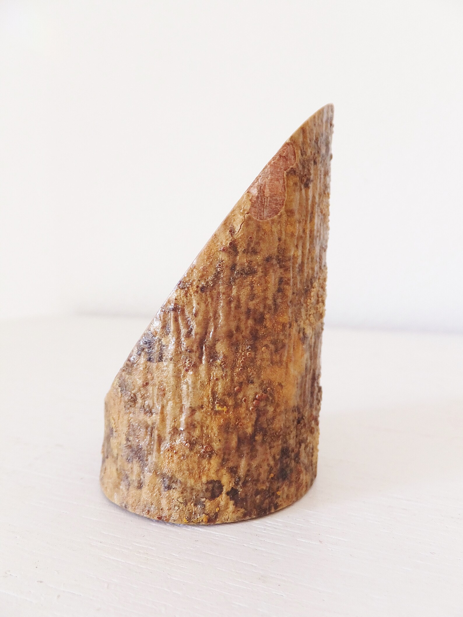 Small Cottage Garden Painting on Rustic Branch Cottage Chic | Etsy