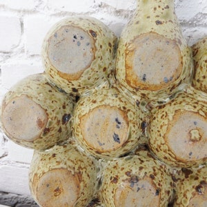 Stoneware Escargot Pan Vintage 1970's Kitchen Natural Hippie Kitchen ...