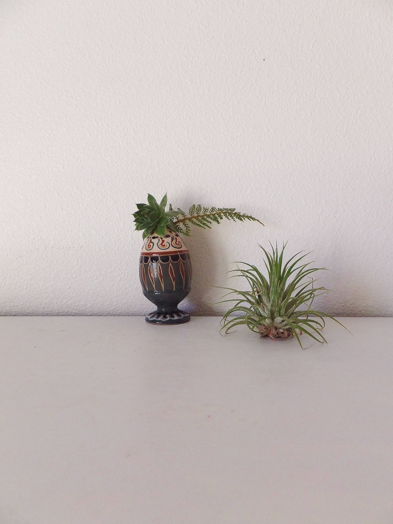 Charming Little Vase Egg Shaped Vase Holder Boho Small Vase - Etsy