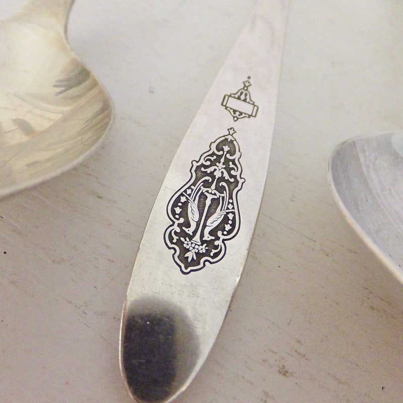 Community Plate Silverware - Etsy