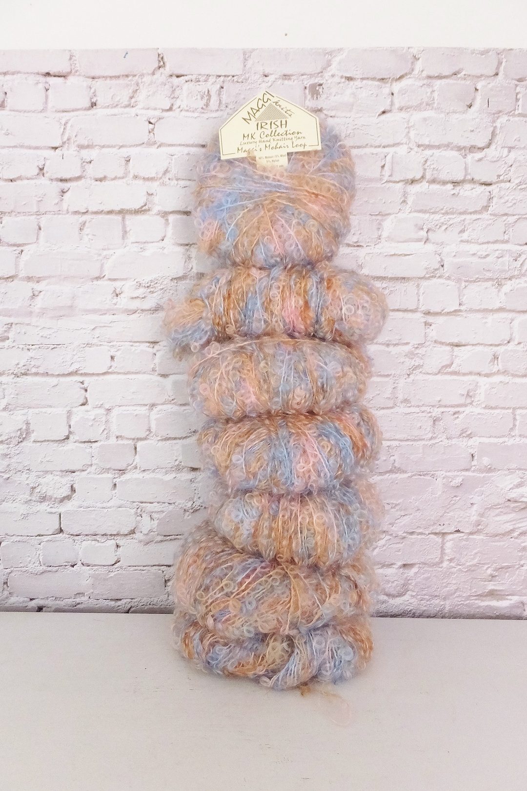 Maggi Knits Boucle Yarn Irish MK Collection Luxury Hand Knitting Yarn ...