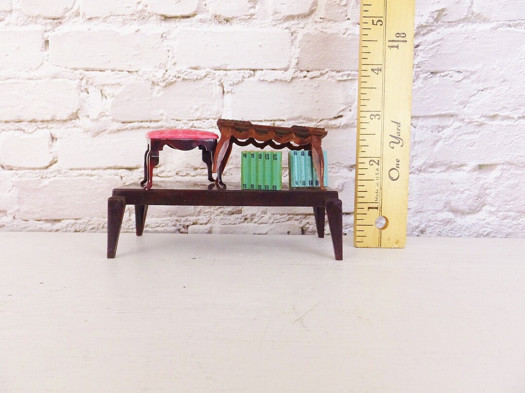 Miniature Furniture Miniature Coffee Table Miniature Stool Miniature ...