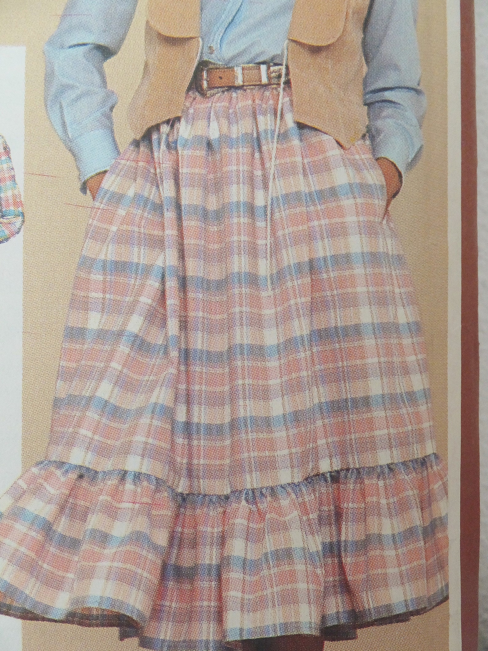 Western Wear Pattern Vintage 1980's 1970's Simplicity | Etsy