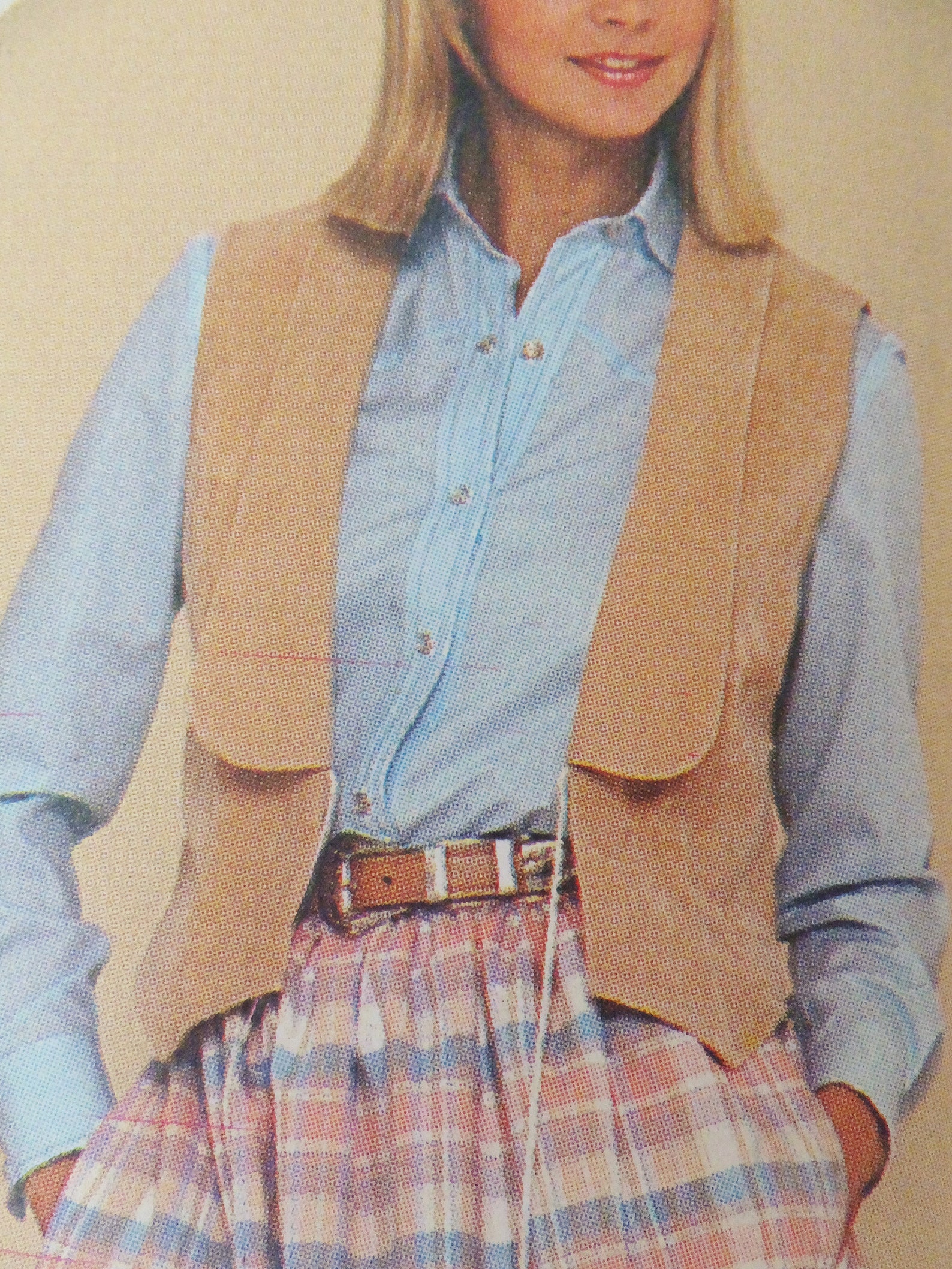 Western Wear Pattern Vintage 1980's 1970's Simplicity - Etsy