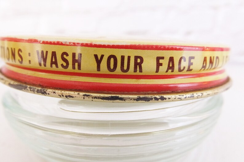 Macgregor Brushless Shaving Cream Container Vintage Apothecary - Etsy