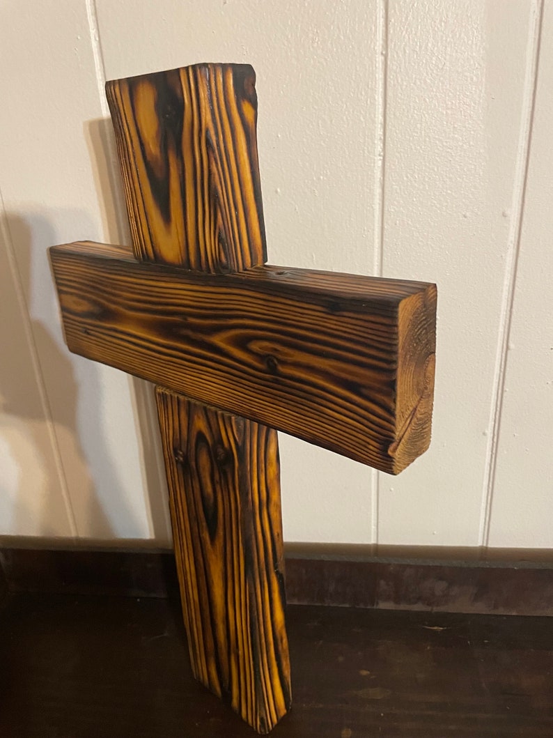 Rustic Wooden Cross - Etsy