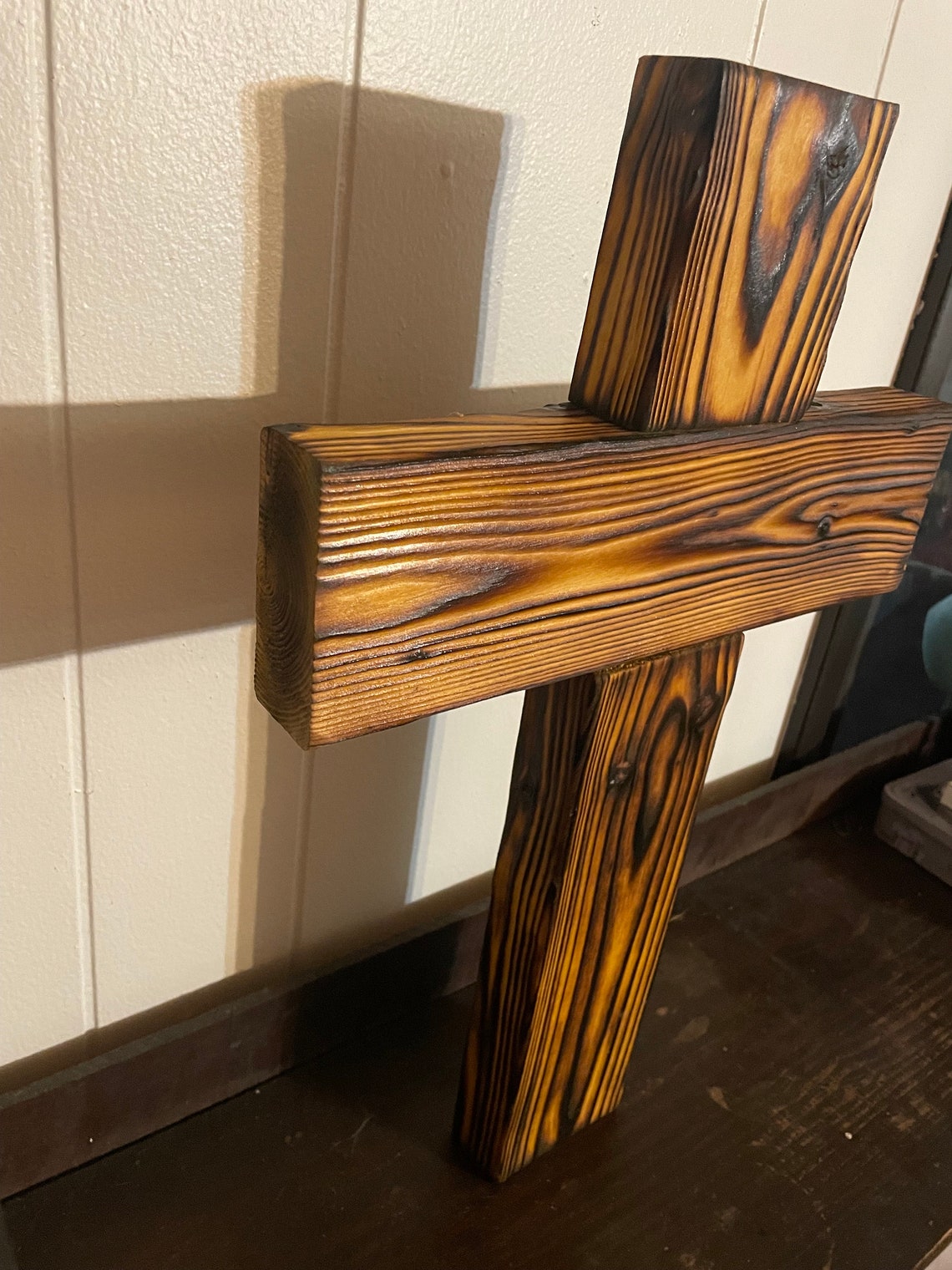 Rustic Wooden Cross - Etsy