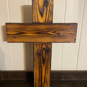 Rustic Wooden Cross - Etsy
