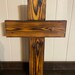 Rustic Wooden Cross - Etsy