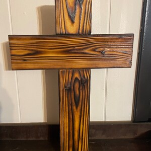 Rustic Wooden Cross - Etsy