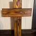 Rustic Wooden Cross - Etsy