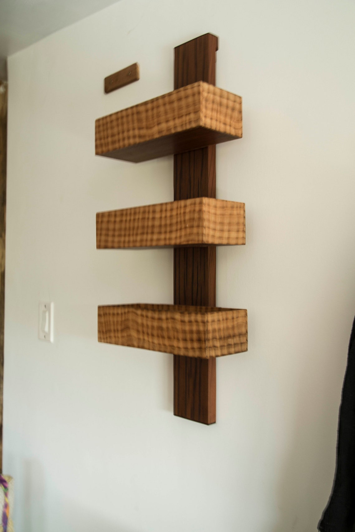 Curly Redwood Hanging Boxes - Etsy