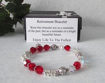 Retirement Crystal - Etsy