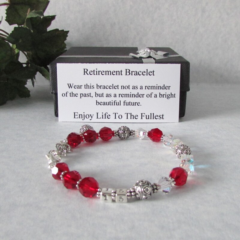 Retirement Bracelet - Etsy
