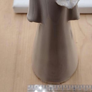 Louise Auger Signed Handmade Sculpture-lady in Pink 7 - Etsy