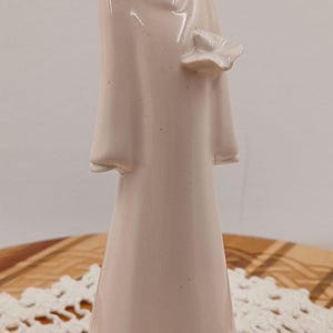 Louise Auger Signed Handmade Sculpture-lady in Pink 7 - Etsy