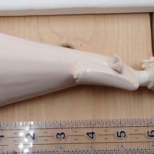 Louise Auger Signed Handmade Sculpture-lady in Pink 7 - Etsy