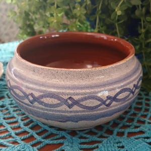 Hand Painted and Signed Art Pottery-israel - Etsy