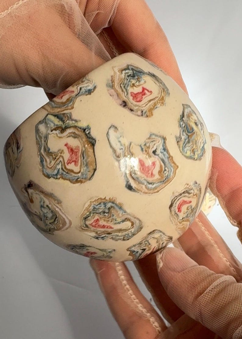 Ceramic Marble Cups - Set X 2 | Unique Luxury Cup GIFT | Gift Nerikomi ...