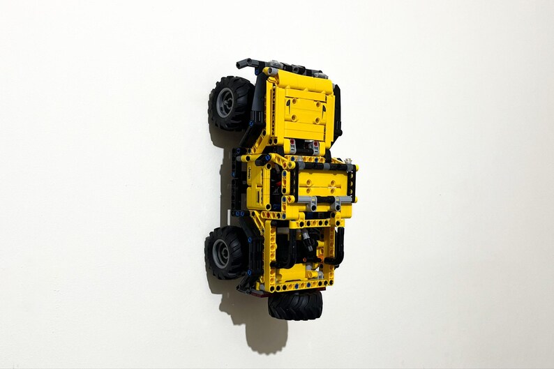 Wall Mount Bracket for LEGO Technic Jeep Wrangler (set 42122) | Bespoke ...
