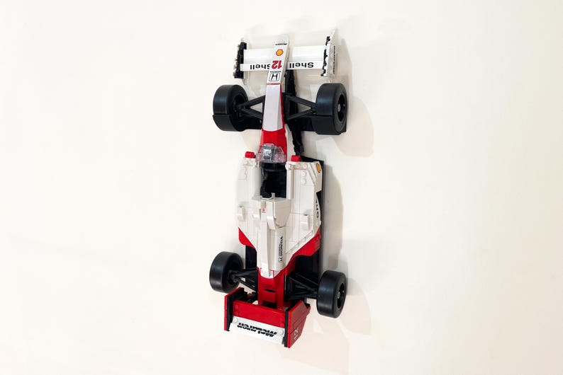Wall Mount Bracket for LEGO Icons Mclaren MP4/4 (set 10330) | Bespoke ...