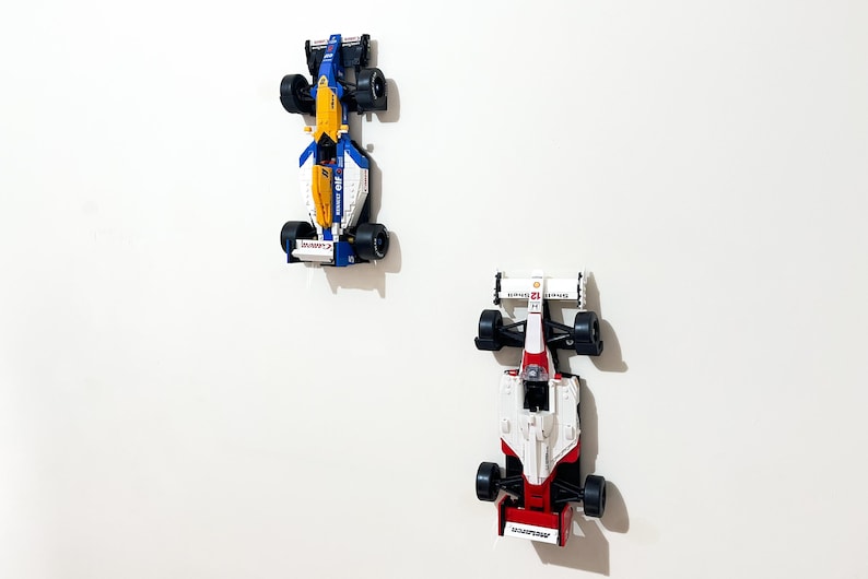 Wall Mount Bracket for LEGO Icons Mclaren MP4/4 (set 10330) | Bespoke ...