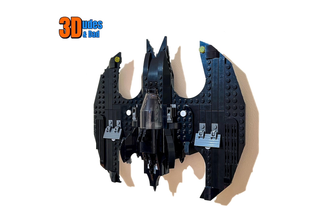 Wall Mount Bracket for LEGO Batwing: Batman Vs the Joker (set 76265 ...