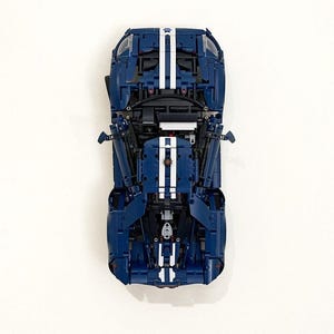 Wall Mount Bracket for LEGO Technic Ford GT (set 42154) - 3D Printed ...