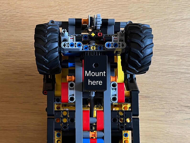 Wall Mount Bracket for LEGO Technic Jeep Wrangler set 42122 - Etsy UK