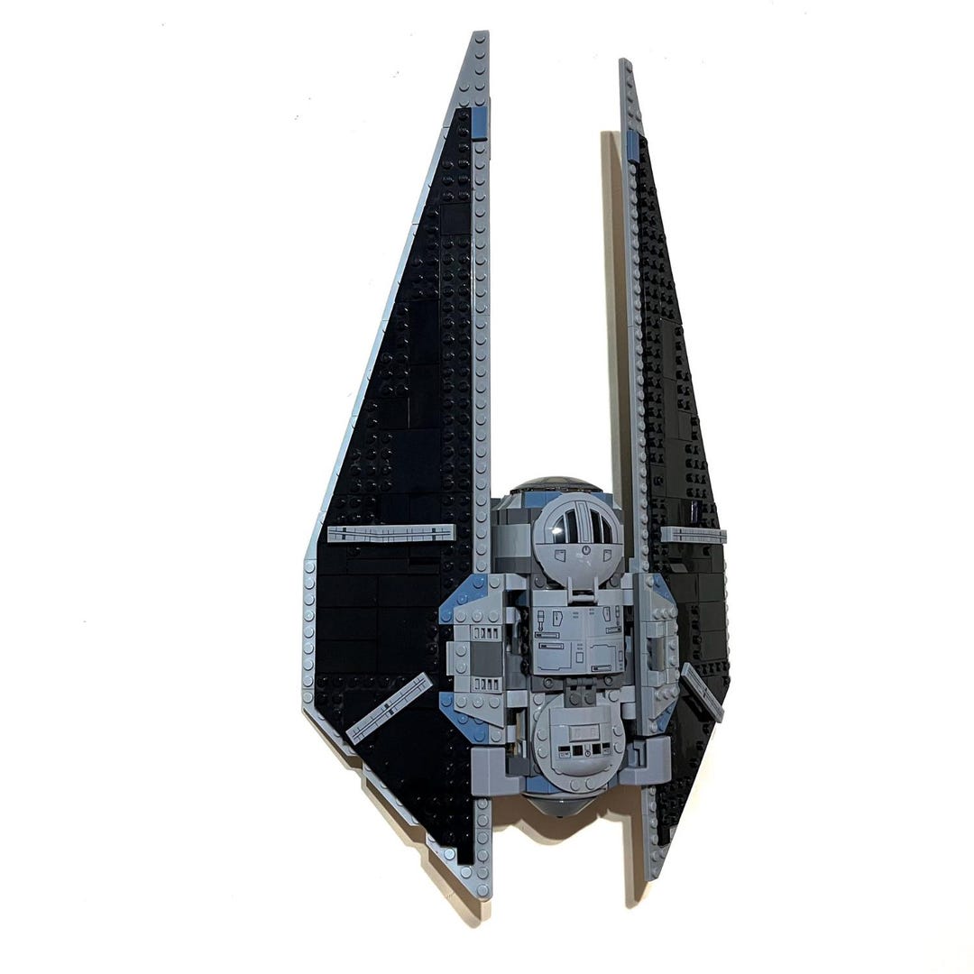 Wall Mount Bracket for LEGO Star Wars TIE Striker (set 75154) - 3D ...