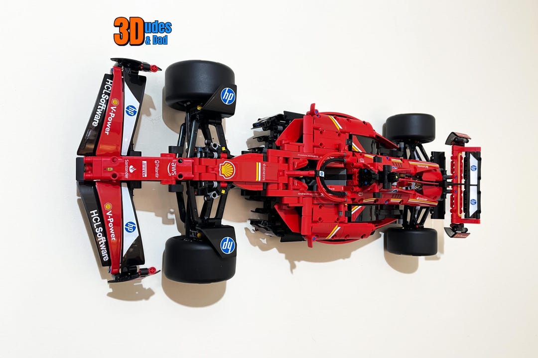 Wall Mount Bracket (horizontal) for LEGO Technic Ferrari SF-24 F1 Car ...