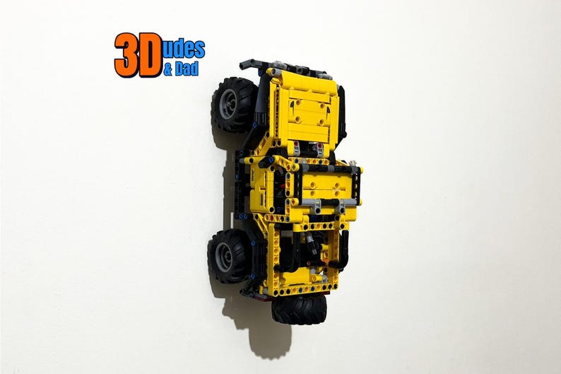 Wall Mount Bracket for LEGO Technic Jeep Wrangler set 42122 - Etsy UK