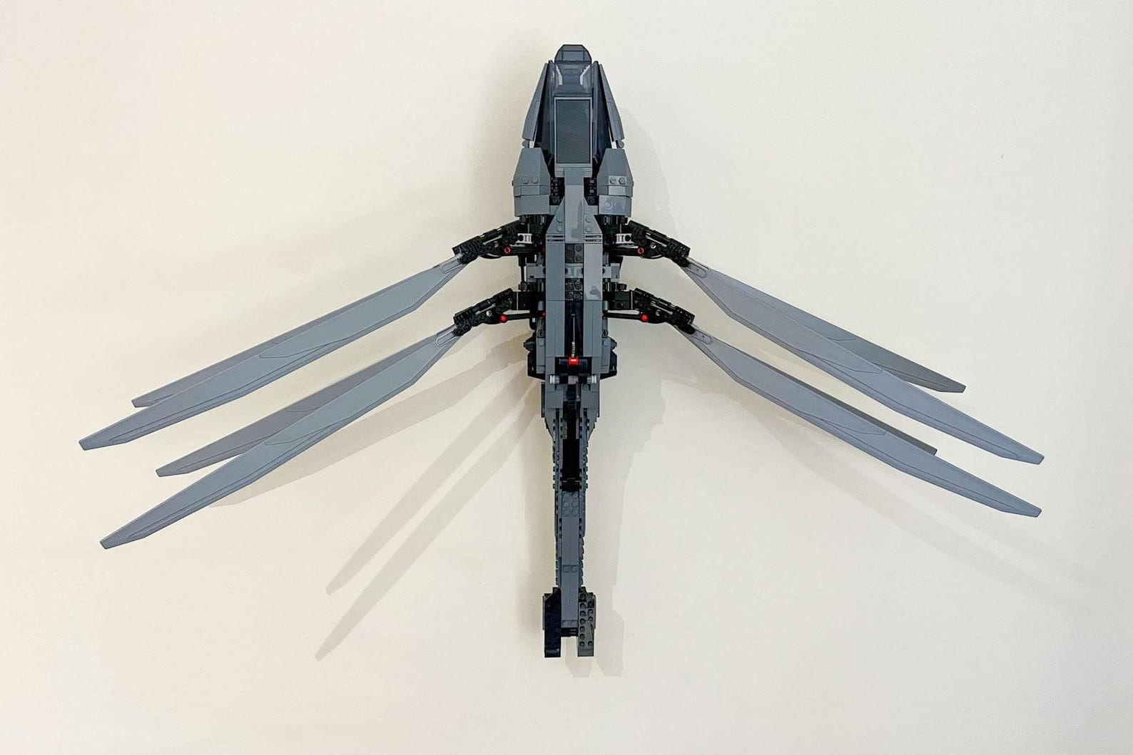 Wall Mount Bracket for LEGO Icons Dune Atreides Royal Ornithopter (set ...