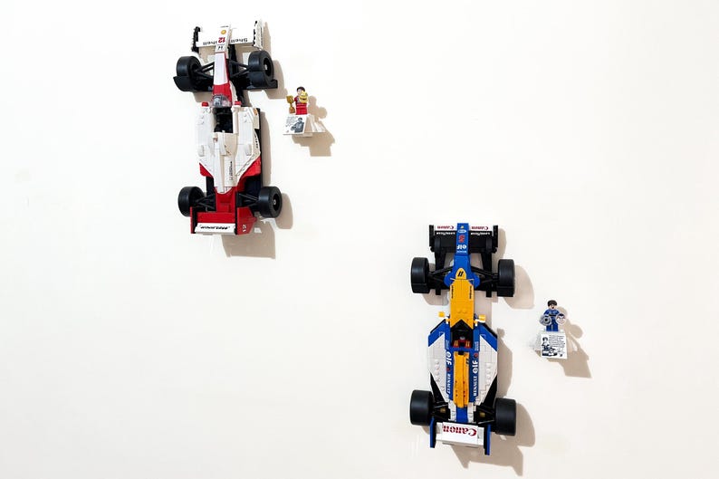 Wall Mount Bracket for LEGO Icons Mclaren MP4/4 (set 10330) | Bespoke ...