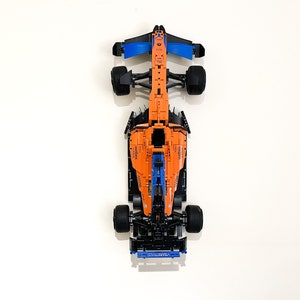 Wall Mount Bracket vertical for LEGO Technic Mclaren Formula 1 2022 set ...