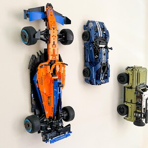 Wall Mount Bracket vertical for LEGO Technic Mclaren Formula 1 2022 set ...