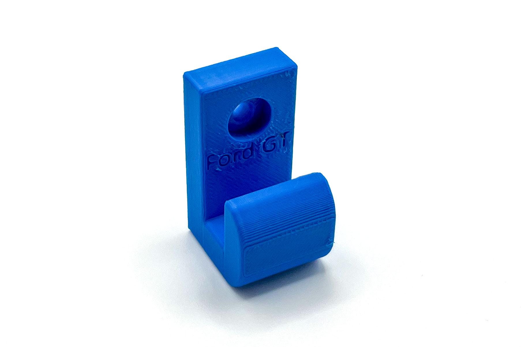 Wall Mount Bracket for LEGO Technic Ford GT set 42154 3D Printed ...