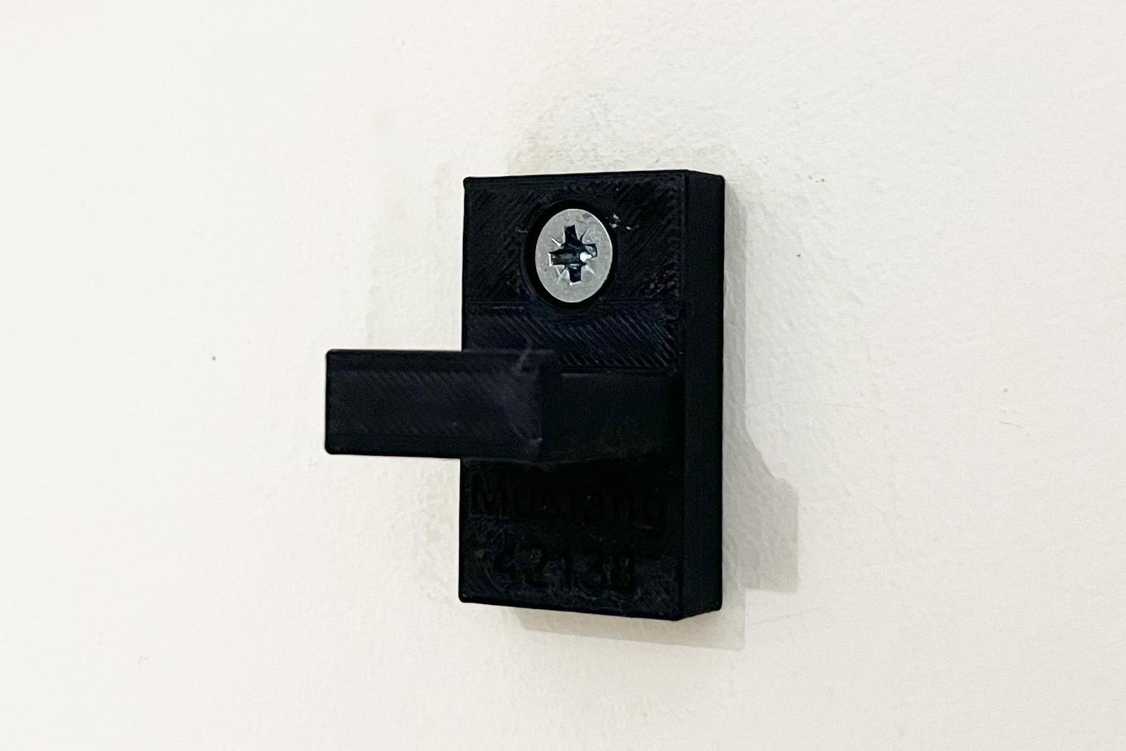 Wall Mount Bracket for LEGO Technic Ford Mustang Shelby GT500 set 42138 ...