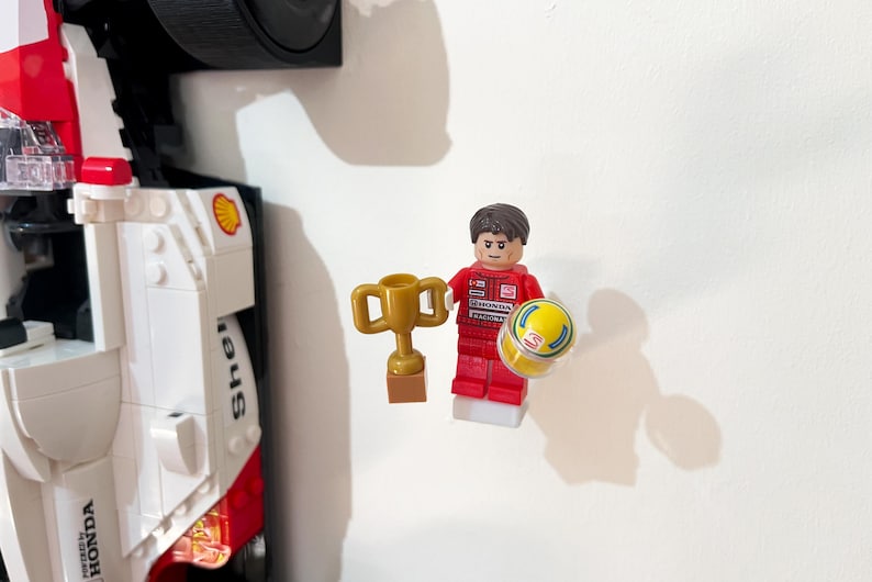 Wall Mount Bracket for LEGO Icons Mclaren MP4/4 (set 10330) | Bespoke ...