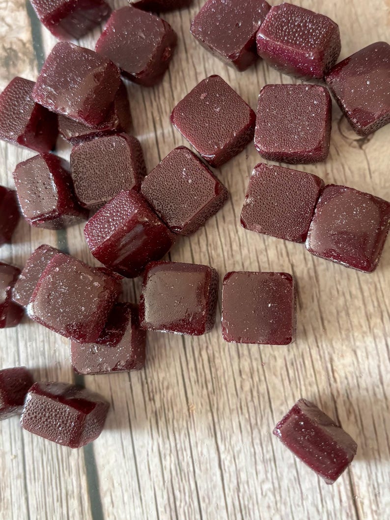 Grape Hard Candy Squares | Homemade Candy | Small Batch - Etsy