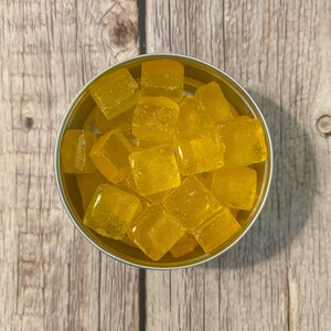 Lemonade Hard Candy Squares | Homemade Candy | Small Batch - Etsy
