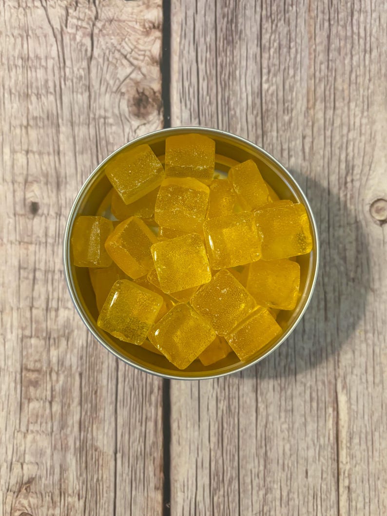 Lemonade Hard Candy Squares | Homemade Candy | Small Batch - Etsy