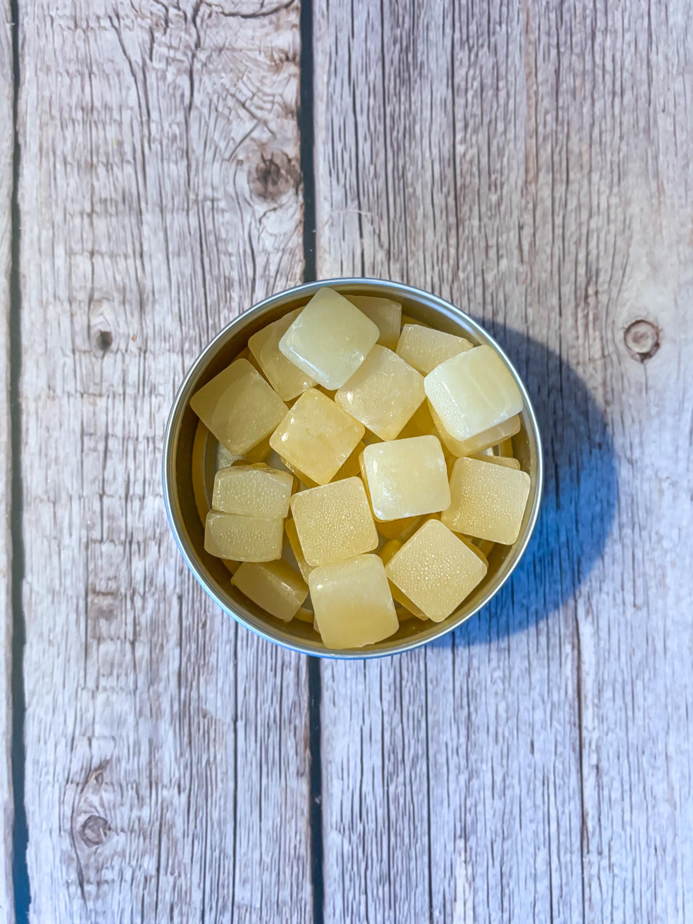 Coconut Hard Candy Squares | Homemade Candy | Small Batch - Etsy