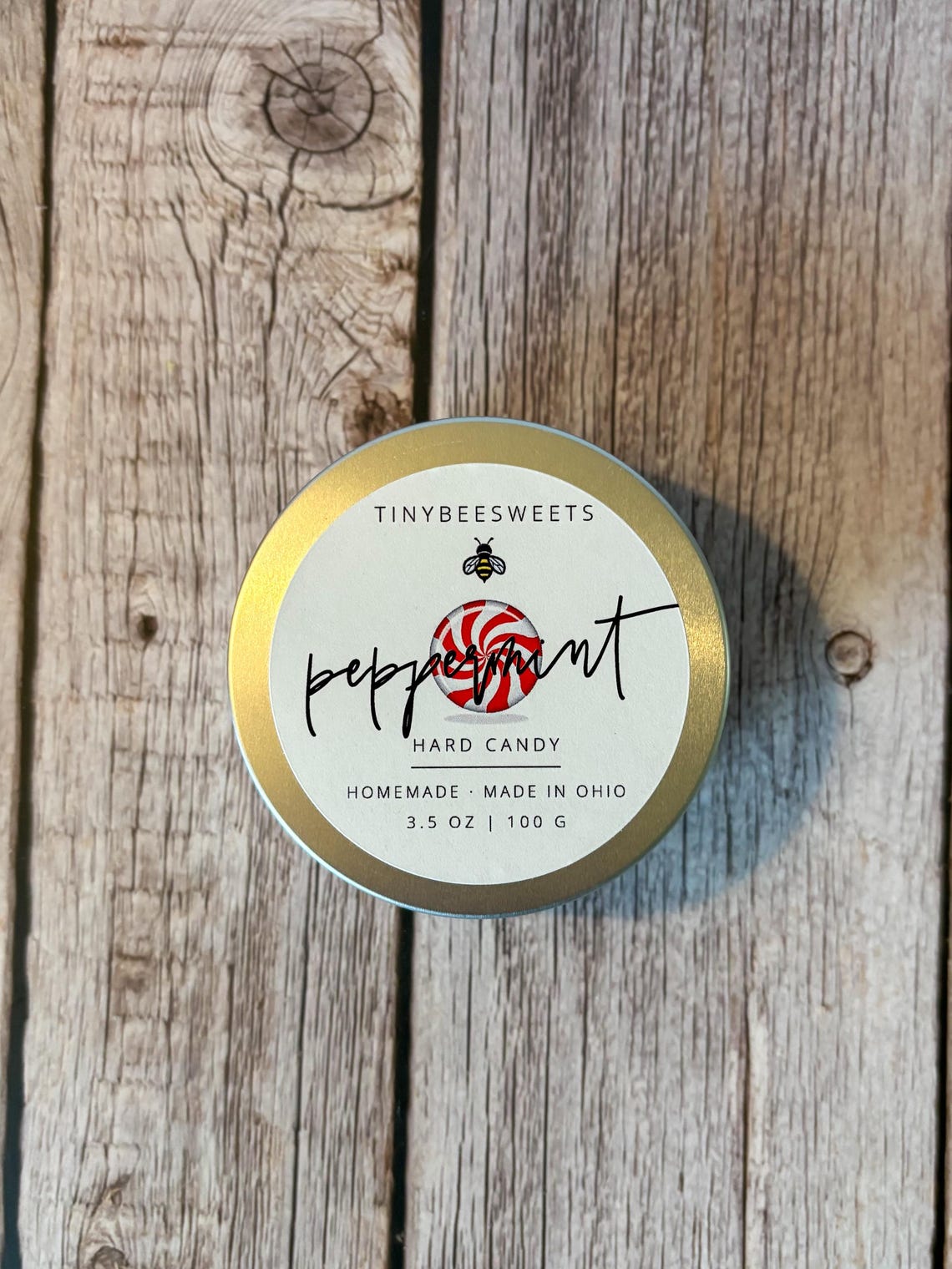 Peppermint Hard Candy Squares | Homemade Candy | Small Batch - Etsy