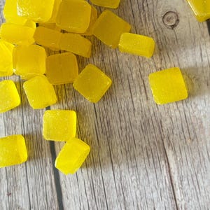 Pineapple Hard Candy Squares | Homemade Candy | Small Batch - Etsy