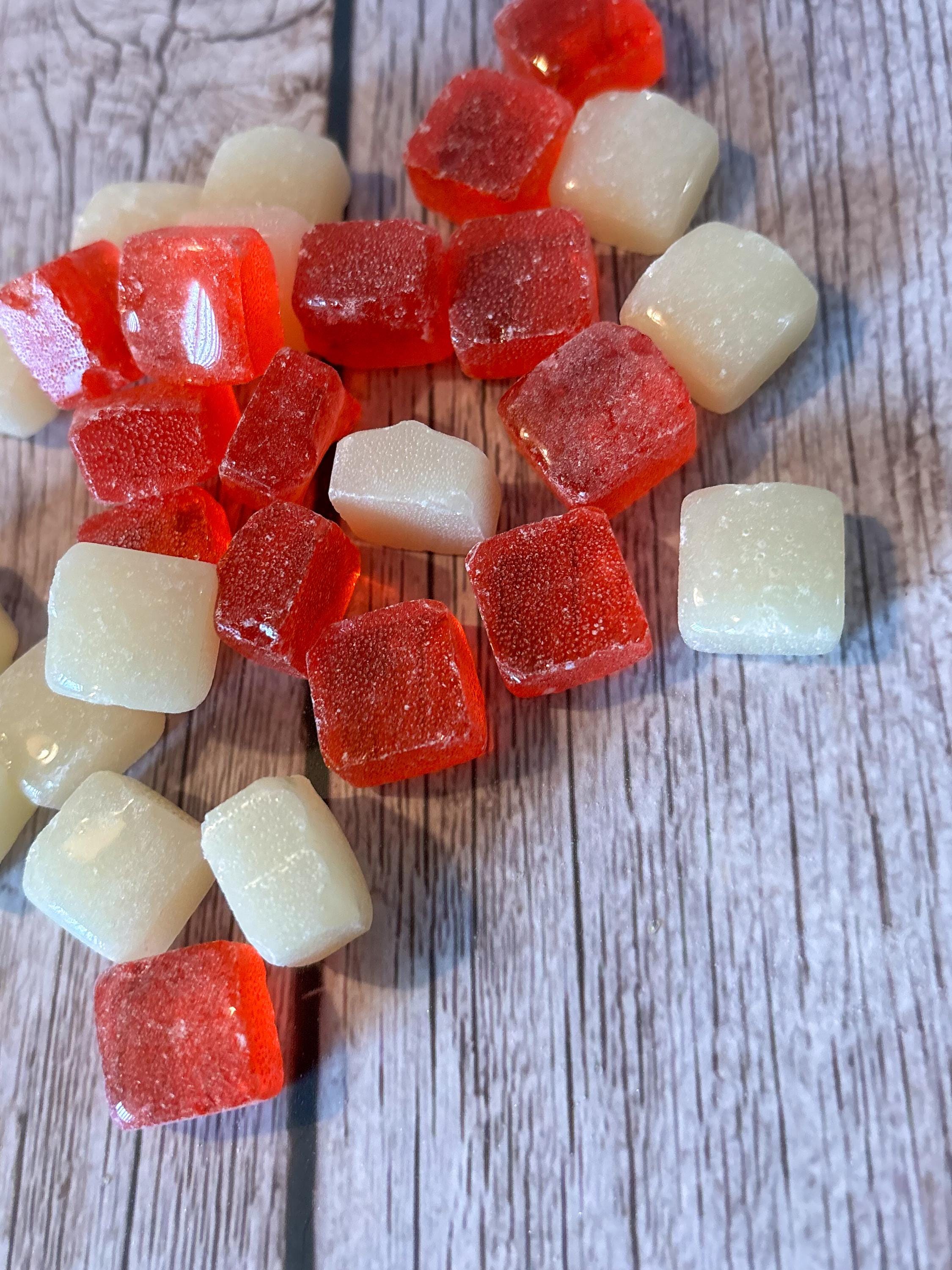 Peppermint Hard Candy Squares | Homemade Candy | Small Batch - Etsy