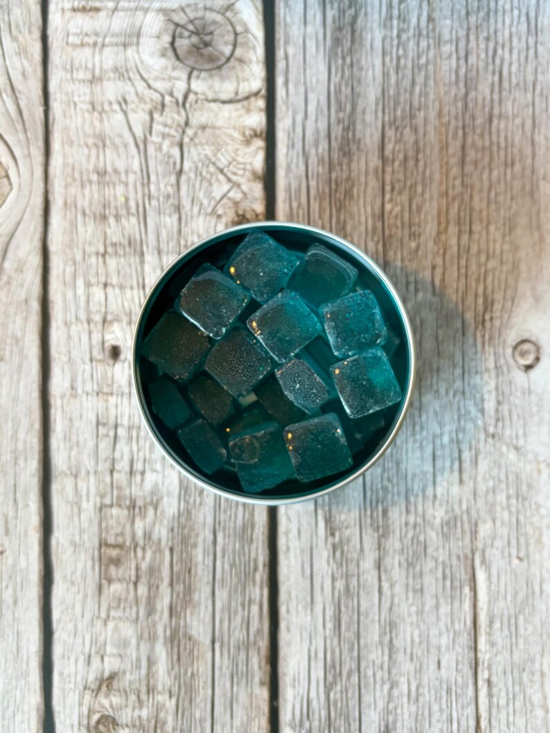 Blue Raspberry Hard Candy Squares | Homemade Candy | Small Batch - Etsy