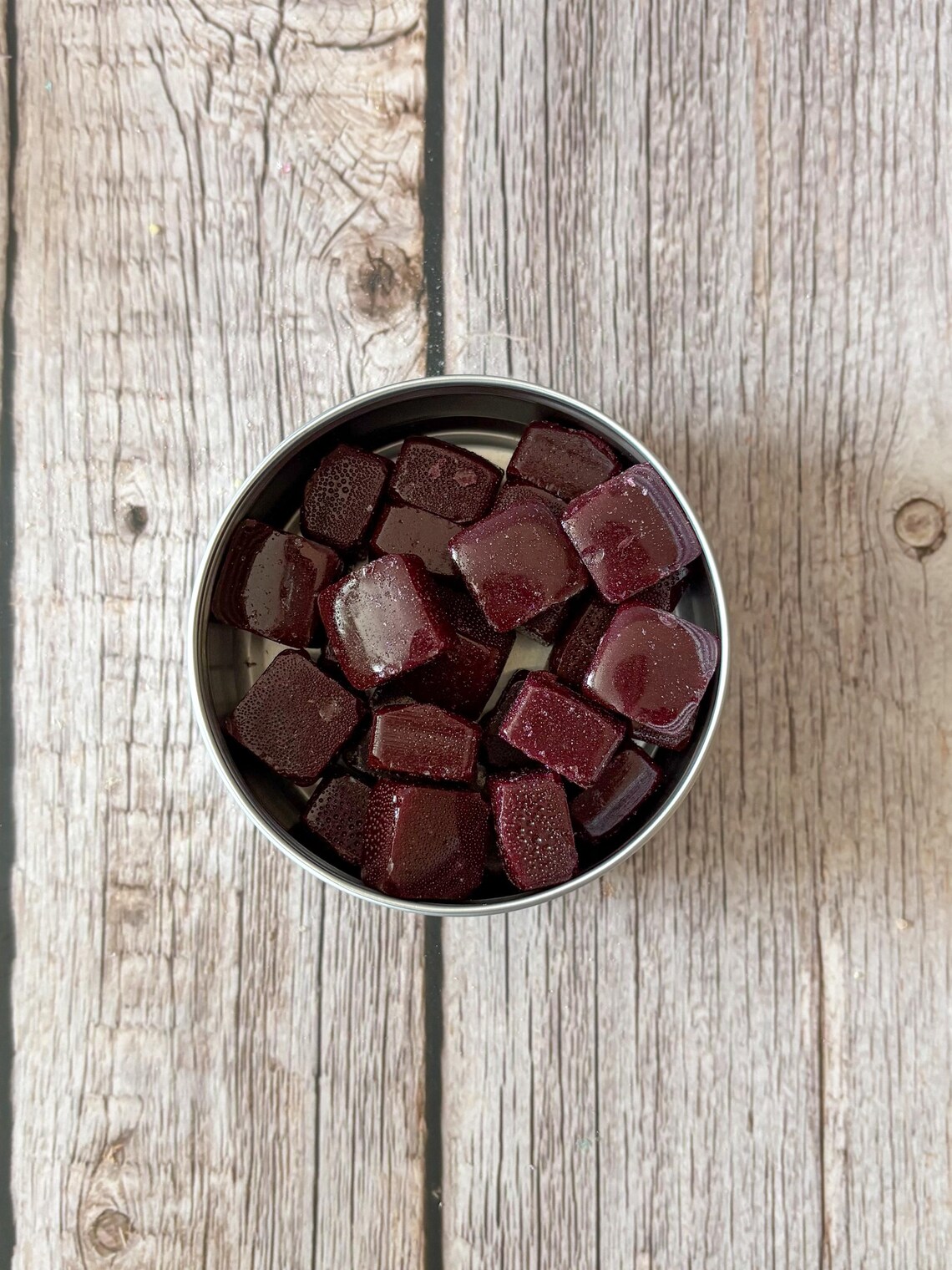 Grape Hard Candy Squares | Homemade Candy | Small Batch - Etsy