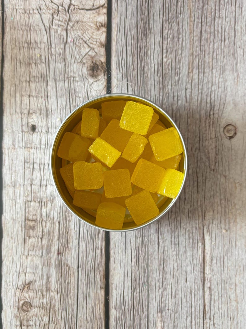 Pineapple Hard Candy Squares | Homemade Candy | Small Batch - Etsy