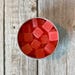 Strawberry Hard Candy Squares | Homemade Candy | Small Batch - Etsy